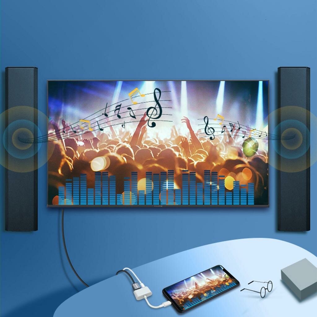 Кабель-конвертер Lightn в HDMI — фото 1