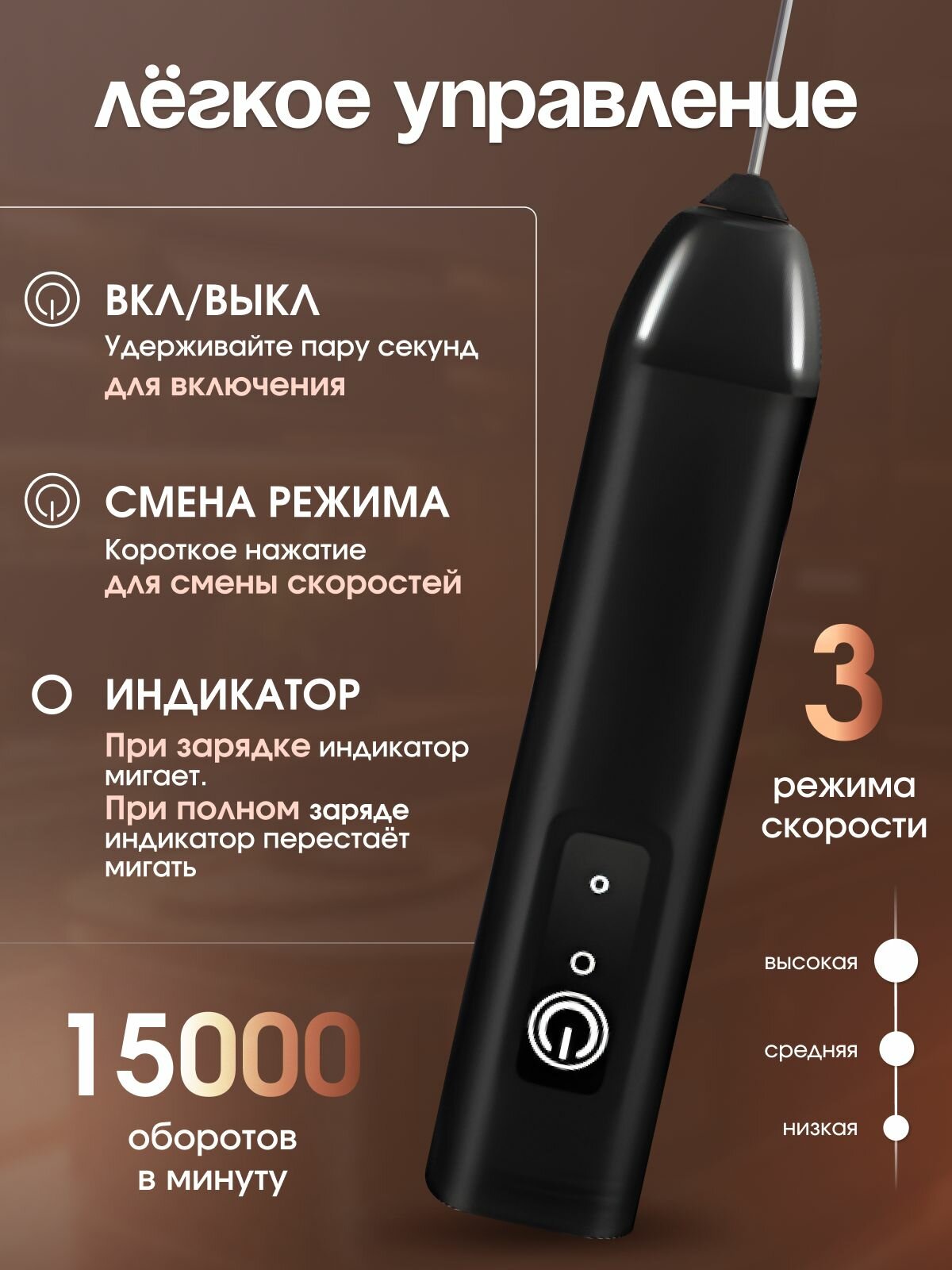 Капучинатор вспениватель молока — фото 1