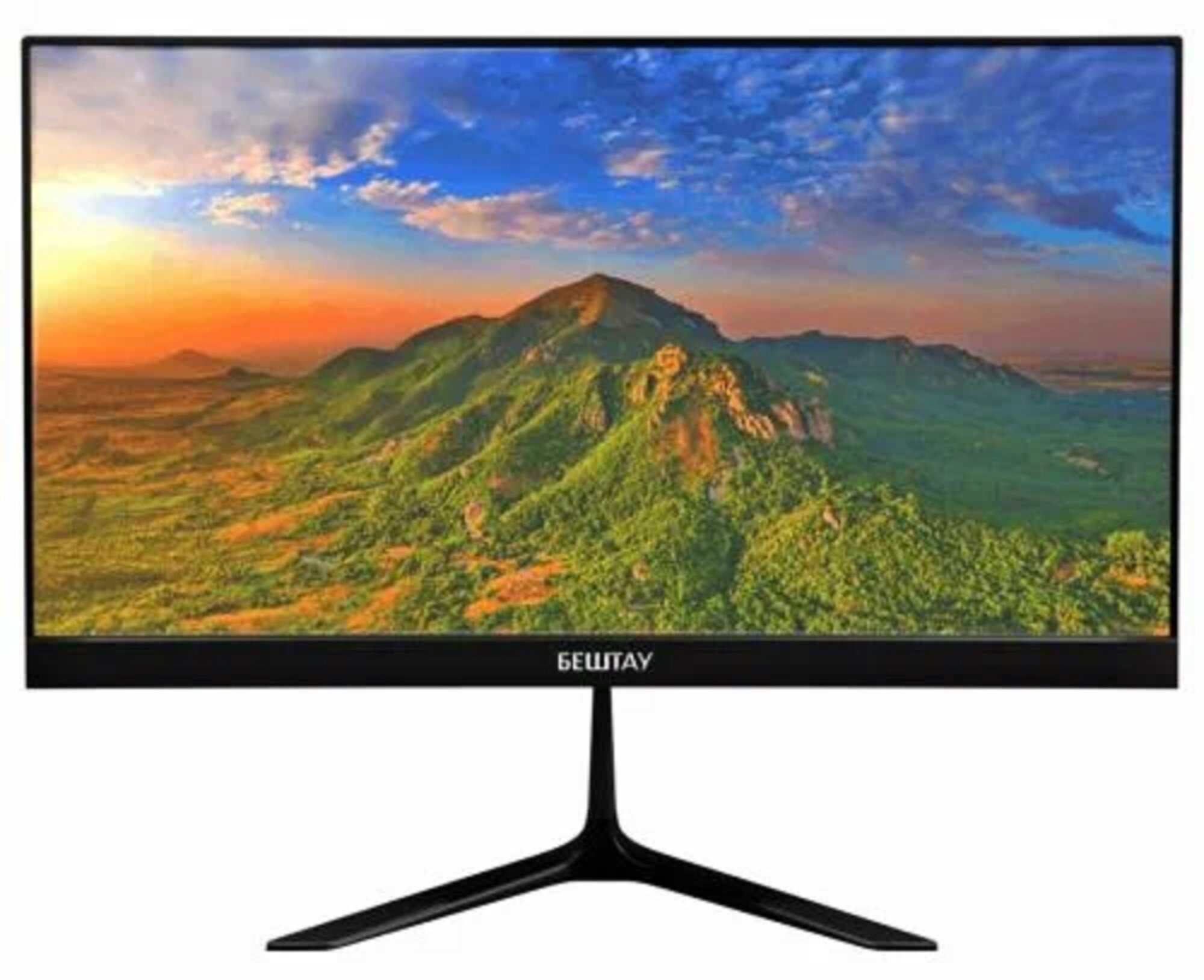 Монитор 23,8" бештау M24FHD M24FHD/TVA 1920x1080, 60/75Hz, IPS, LED, 16:9, 5ms, VGA, HDMI