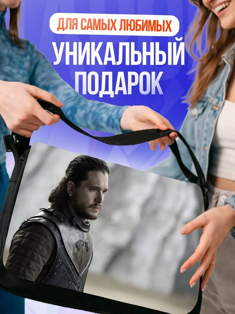 Сумка , черный — фото 1