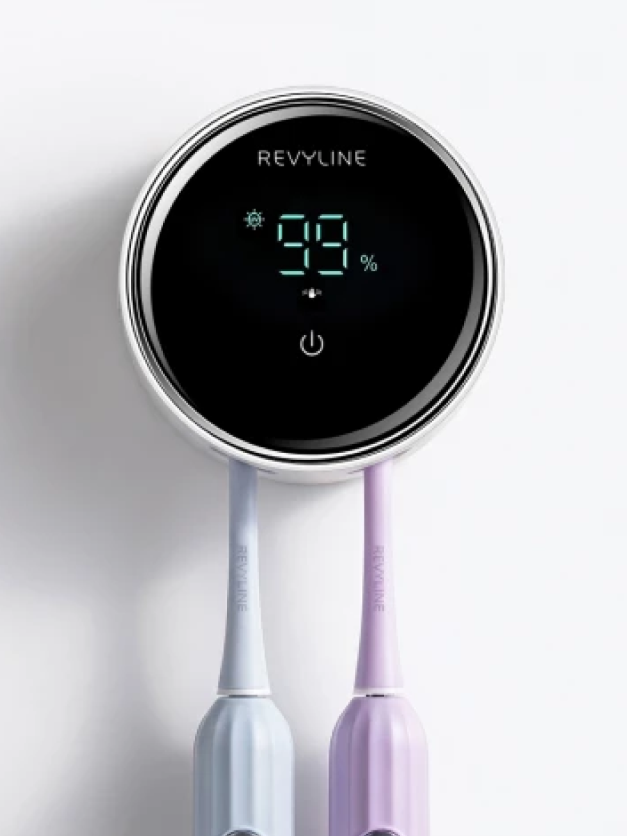 Стерилизатор зубных щеток Revyline RL01, настенный, портативный