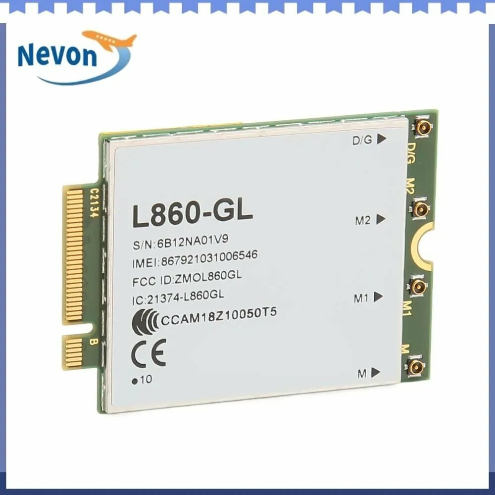 4G Модульная Карта, XMM7560 Чипсет, для современного оборудования