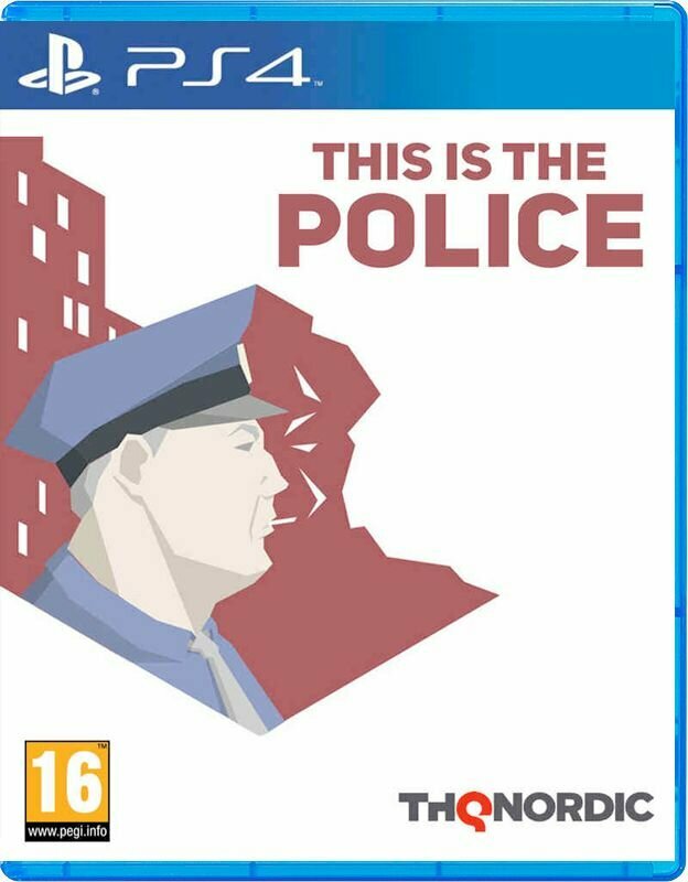 Игра This is the Police (русские субтитры) для PS4