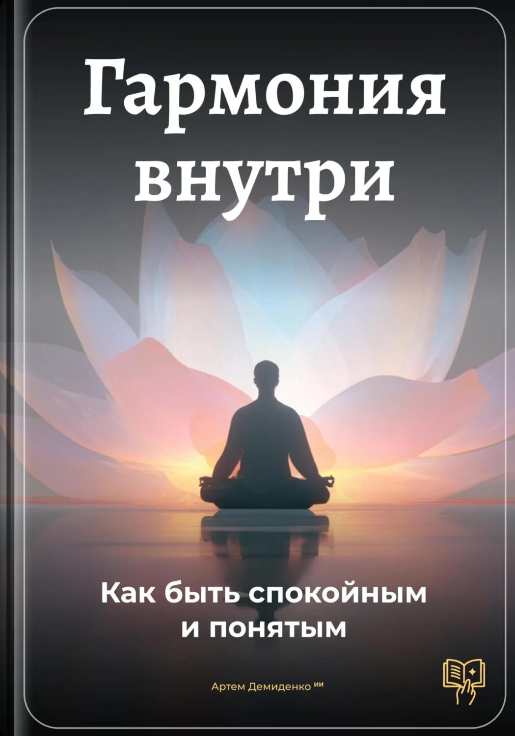 Гармония внутри: Как быть спокойным и понятым [Цифровая книга]