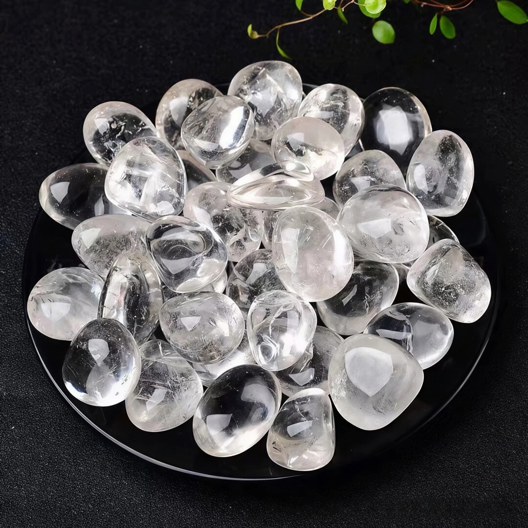 Полированные кристаллы горного хрусталя для медитации 1.76oz(about 50g)