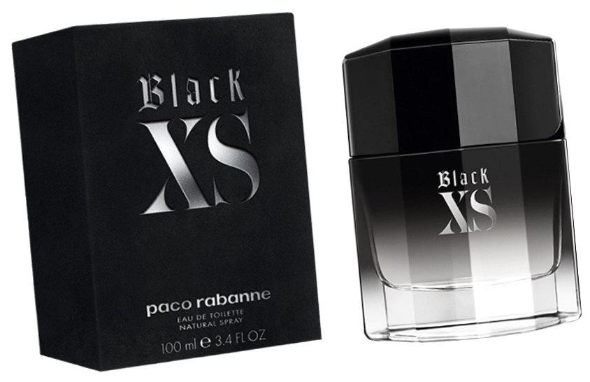 Блэк Хс Пако Рабан - мужская туалетная вода Paco Rabanne Black Xs 100 мл