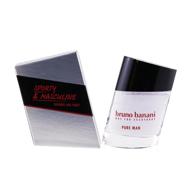 Pure Man Bruno Banani туалетная вода 30 мл / Бруно Банани Пюр Мен