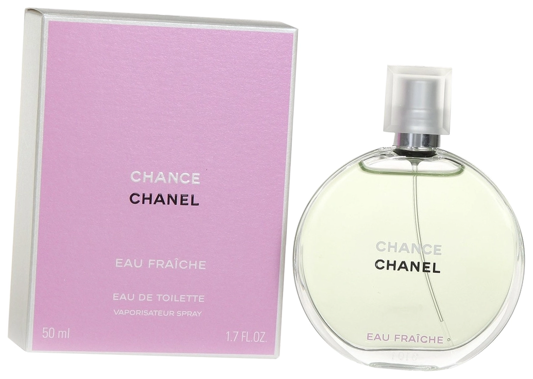 Chanel Chance Eau Fraiche женский парфюм 50 мл - Шанель Шанс Фреш свежая туалетная вода