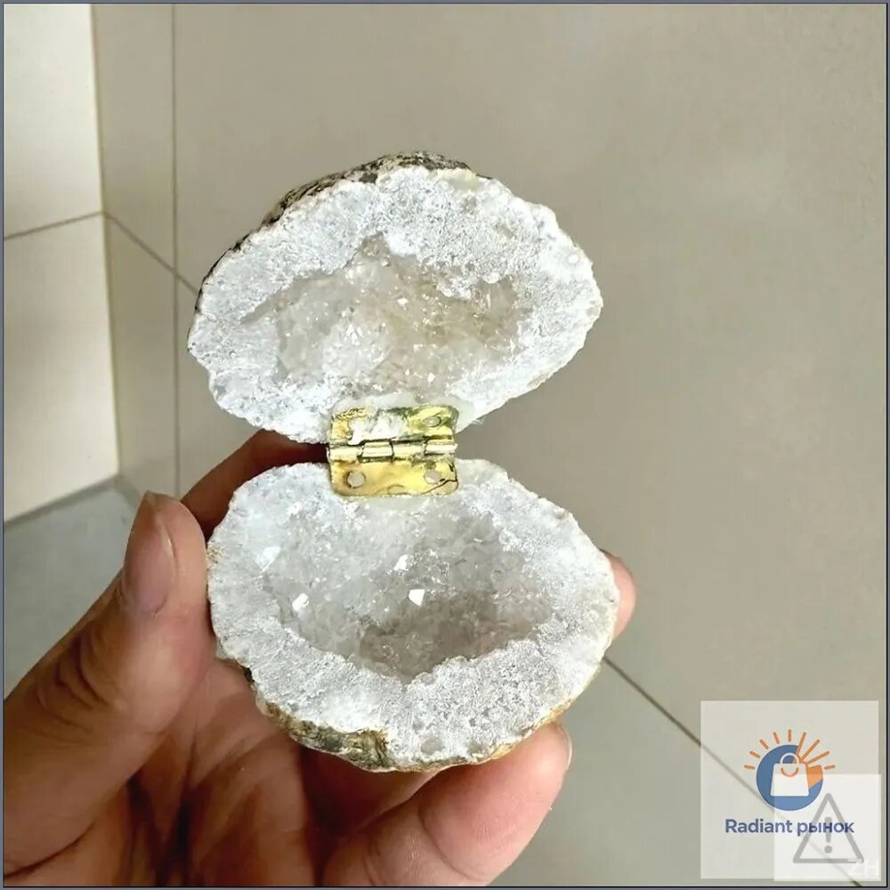 Эксклюзивная хрустальная шкатулка 5cm марокканская
