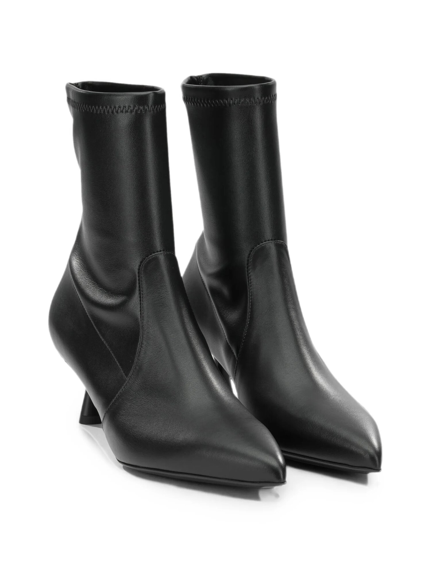 Ботинки Sergio Levantesi Celine pointed-toe heeled ankle boots, размер 37,5 — фото 1