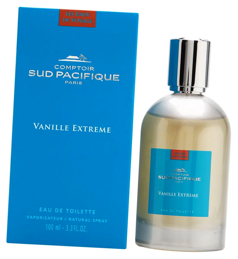 Туалетная вода для женщин Comptoir Sud Pacifique Vanille Extreme 100 мл - духи Ваниль Экстрим Csp