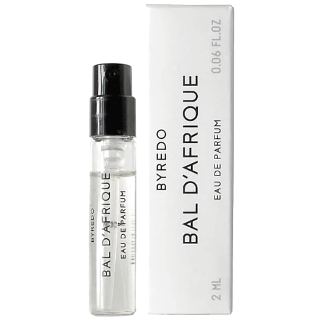 Byredo Bal D Afrique парфюмерная вода унисекс 2 мл - сэмпл / Африканский Бал
