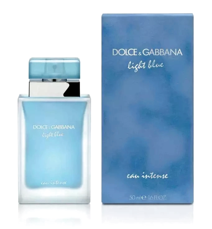 Интенс Лайт Блю О - духи Дольче Габбана для женщин 50 мл / Light Blue Eau Intense