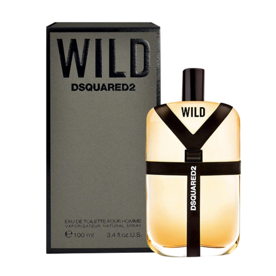 Туалетная вода Dsquared2 Wild 100 мл для мужчин / Дискваред 2 Вайлд
