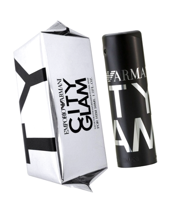 Джорджио Армани Сити Глэм туалетная вода 50 мл для него - Armani City Glam For Him
