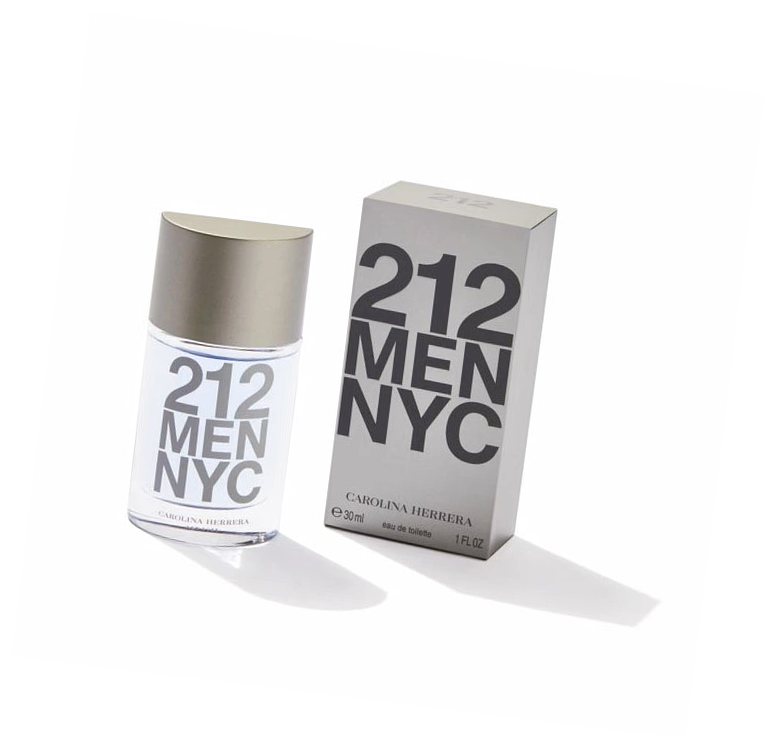 Туалетная вода 212 Men для мужчин 30 мл - Carolina Herrera / Каролина Херрера