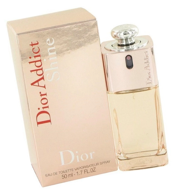 Диор Аддикт Шайн женская туалетная вода 50 мл / Christian Dior Dior Addict Shine
