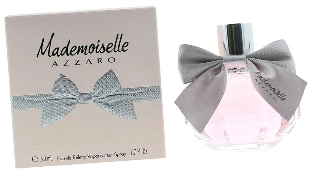 Azzaro Mademoiselle туалетная вода для женщин 50 мл - Азаро Мадмуазель духи