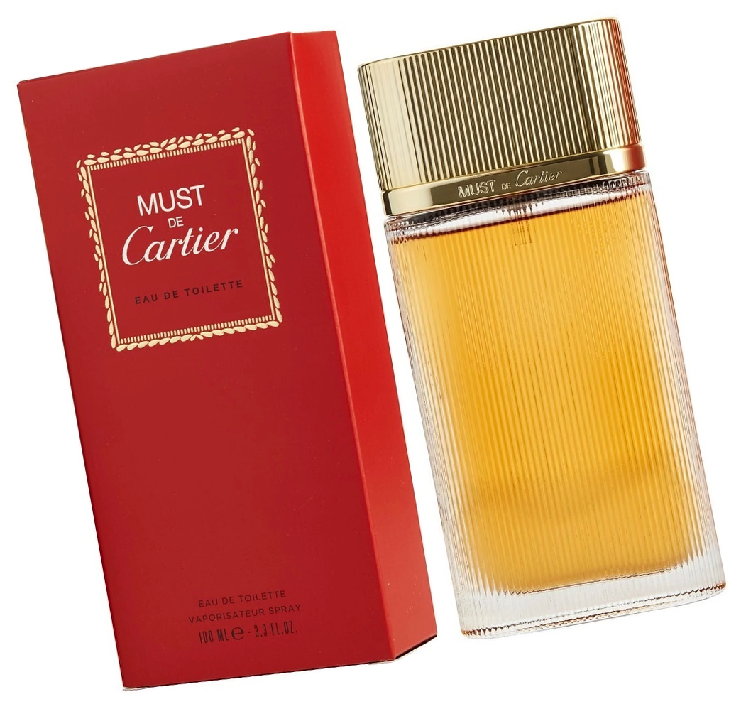 Картье Маст Де Картье туалетная вода для женщин 100 мл - Cartier Must De Cartier духи