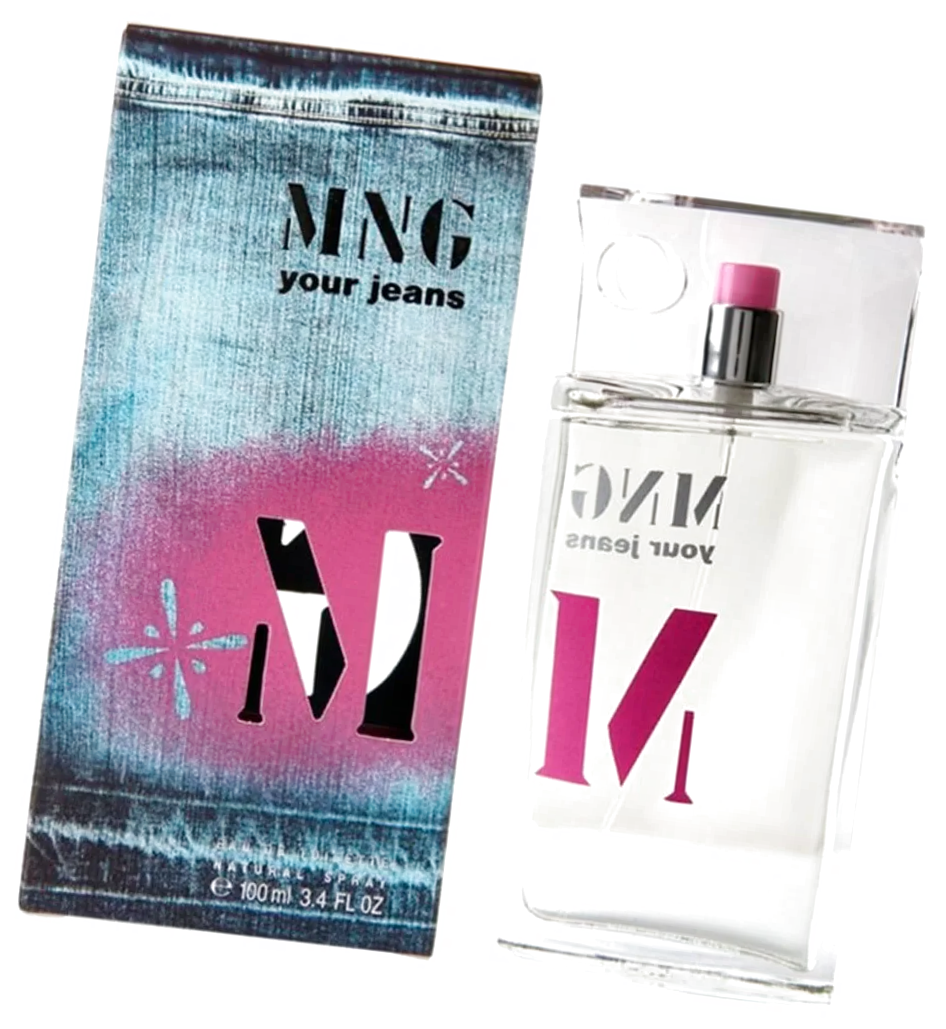 Манго Ю Джинс парфюм для женщин 100 мл - Mango Your Jeans туалетная вода