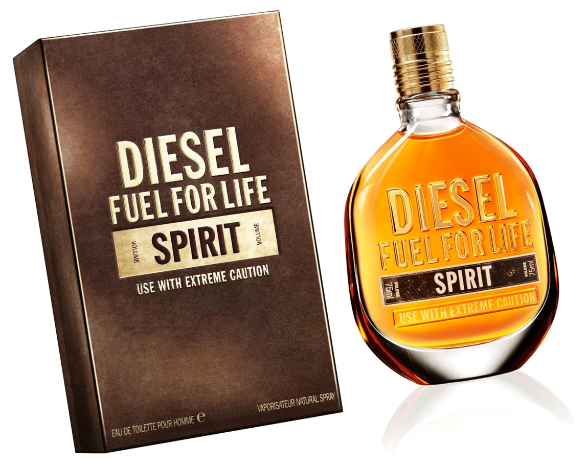 Diesel Fuel For Life Spirit мужская туалетная вода 75 мл - Дизель Фуел Фо Лайф Спирит