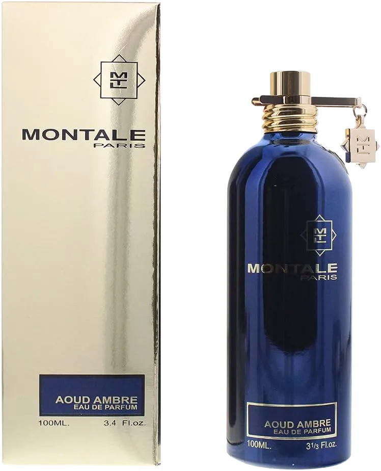 Парфюмерная вода унисекс Montale Aoud Ambre 100 мл - Монталь Уд и Амбра
