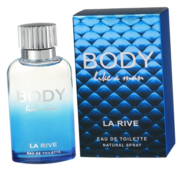 Мужская туалетная вода La Rive Body Like A Man 90 мл - Ла Риве Боди Лайк Э Мэн парфюм