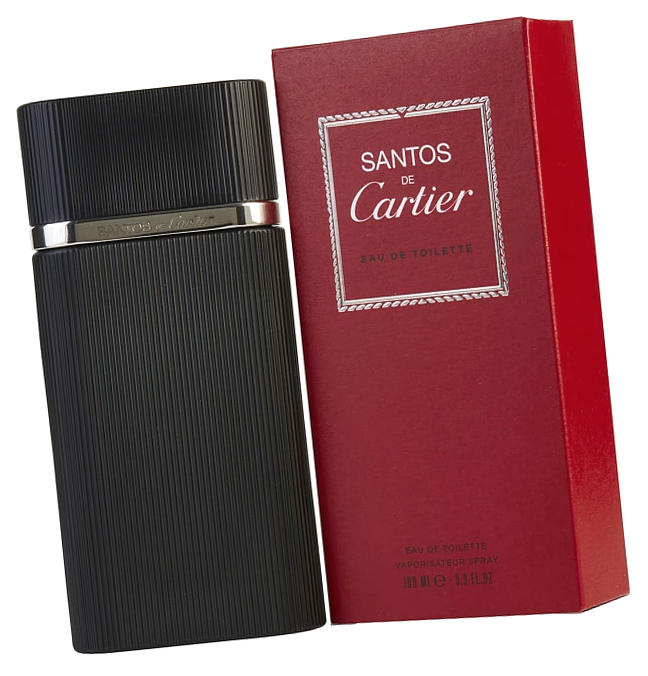 Cartier Santos туалетная вода 100 мл - мужской парфюм Картье Сантос