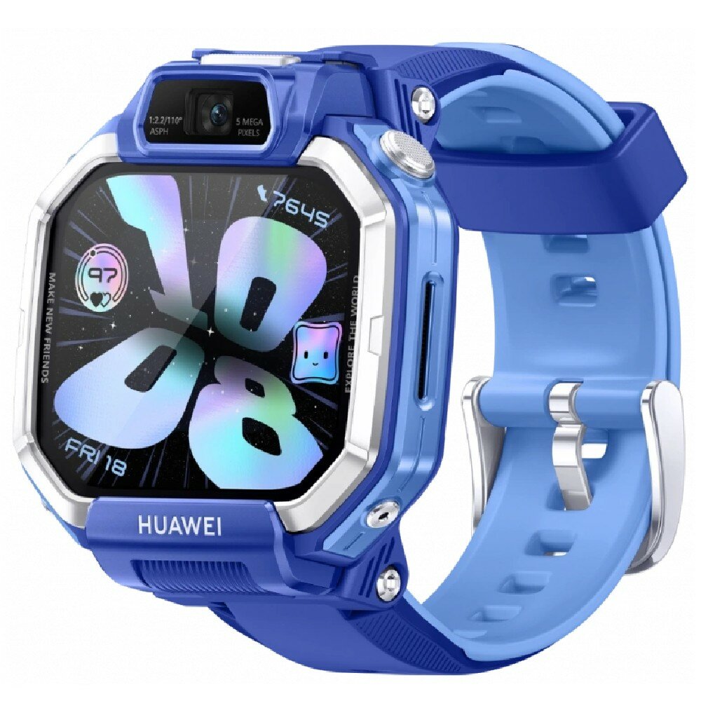 Умные часы HUAWEI Watch Kids X1, синий (RU)