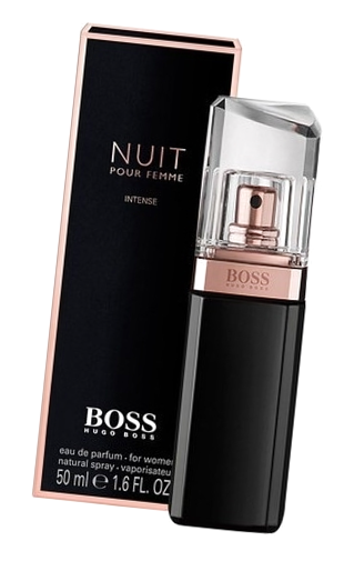 Hugo Boss Nuit Pour Femme Intense духи для женщин 50 мл - Хуго Босс Нюи Пур Фам Интенс парфюмерная вода