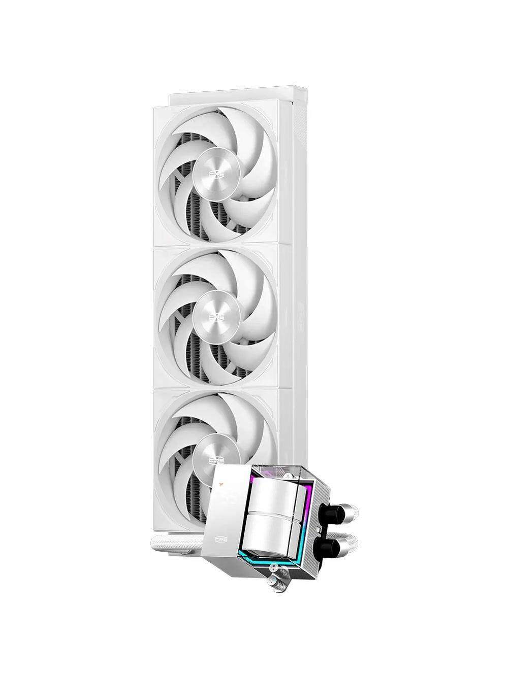 Система водяного охлаждения для ПК PCCOOLER DS360 Pro Digital WH DS360 Pro Digital WH