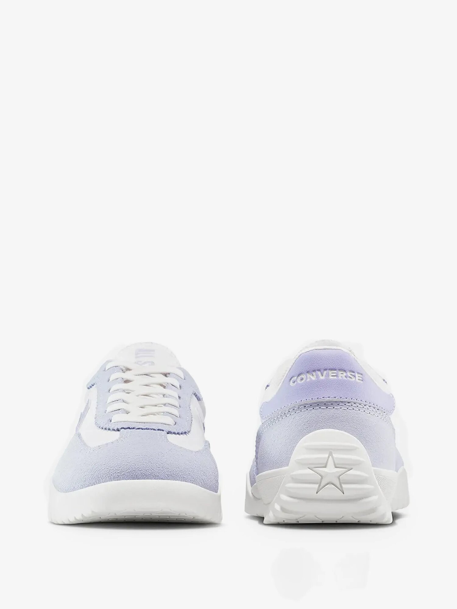 Кроссовки Converse Run Star, размер 12, бежевый/белый — фото 1