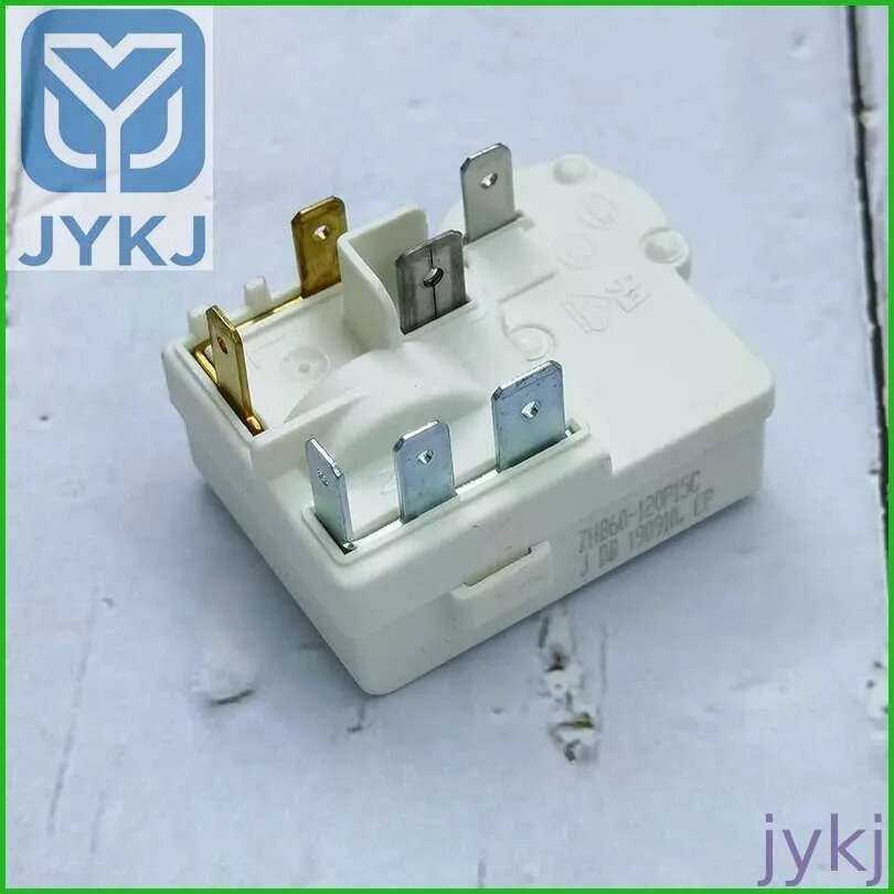 Универсальный компрессор холодильного холодильника с морозильной камерой PTC стартер ZHB35/40/54/60 реле защиты от перегрузки. (тип A, вставка типа 7 контактов