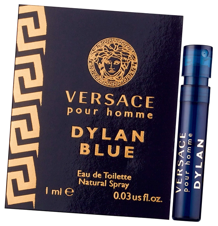 Мужские духи Версаче Дилан Блу пробник 1 мл / Versace Pour Homme Dylan Blue