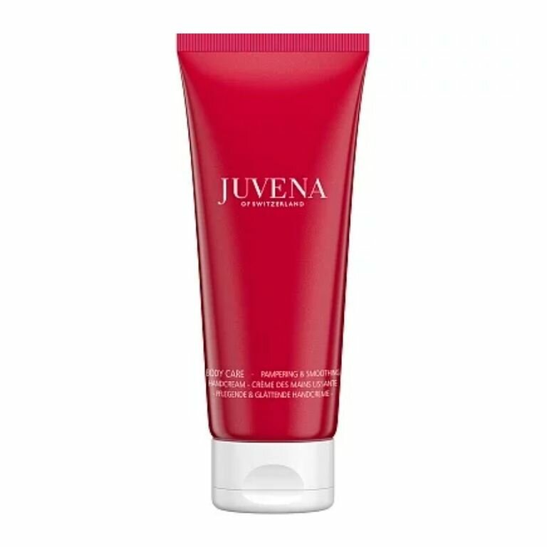 JUVENA Pampering & Smoothing Hand Cream Крем Швейцария 100 мл