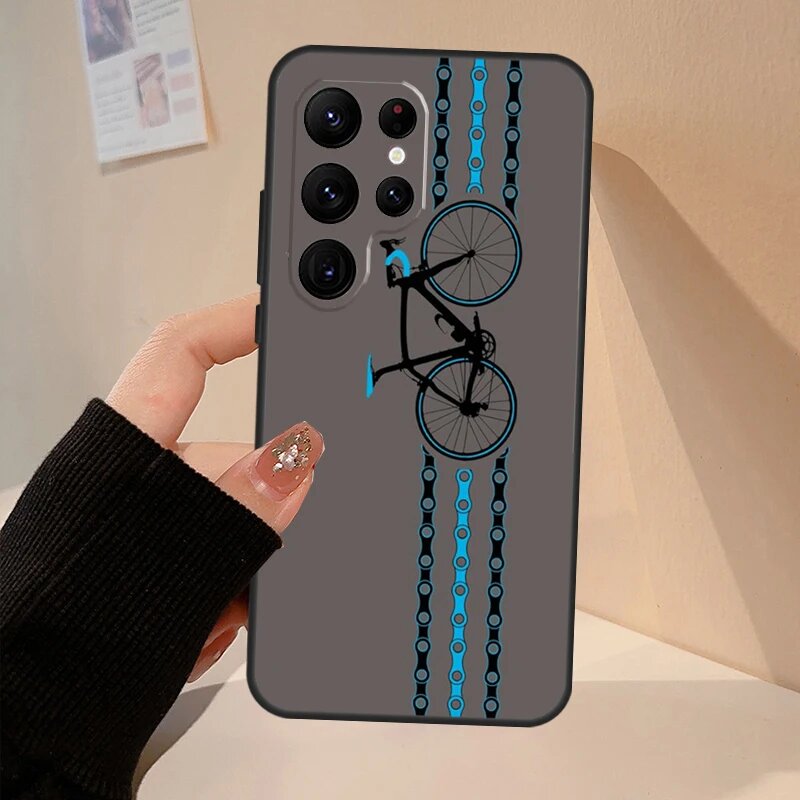 Чехол для велосипеда/велосипедной езды для Samsung Galaxy S25 S26 Ultra S21 S22 S23 S24 Ultra S10 S20 Plus S25 FE