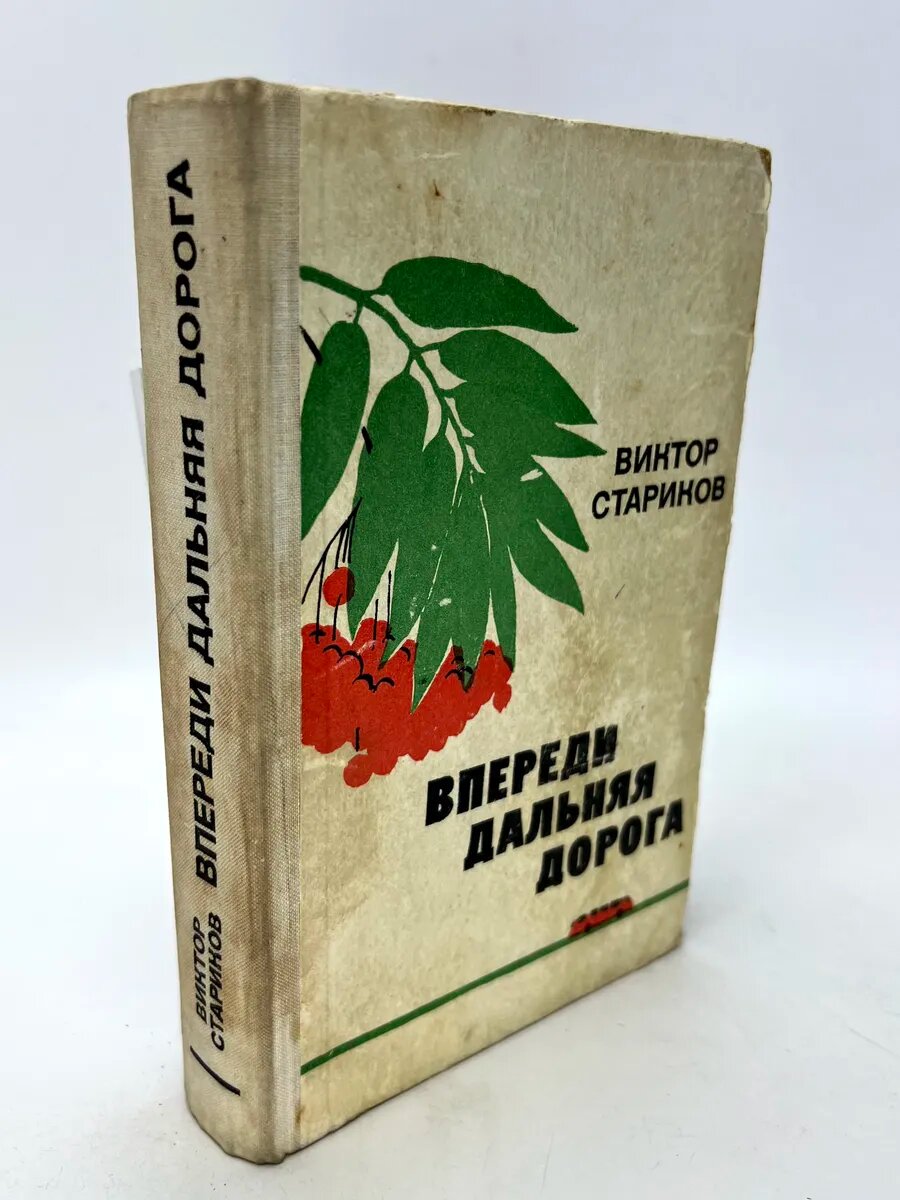 Виктор Стариков. Впереди дальняя дорога