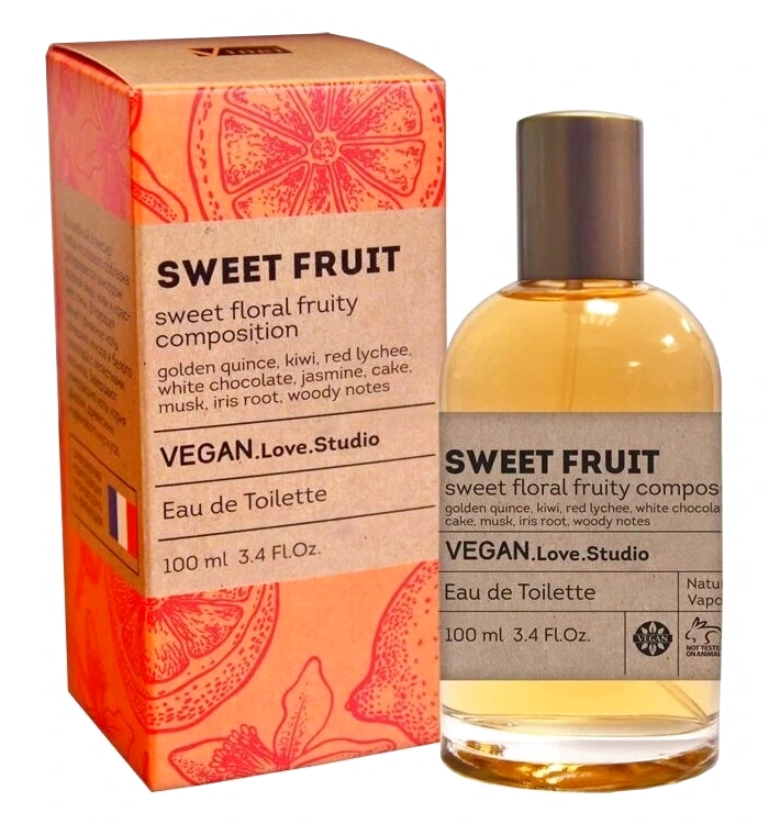 Дельта парфюм Веган Лав Студио Свит Фрут 50 мл - женский парфюм / Sweet Fruit
