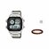 Наручные часы CASIO, серебристый