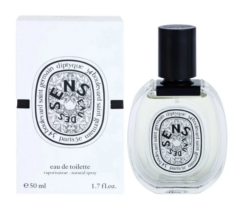 Diptyque Eau Des Sens аромат для мужчин и женщин 50 мл - Диптик О Де Сенс, Чувственная туалетная вода