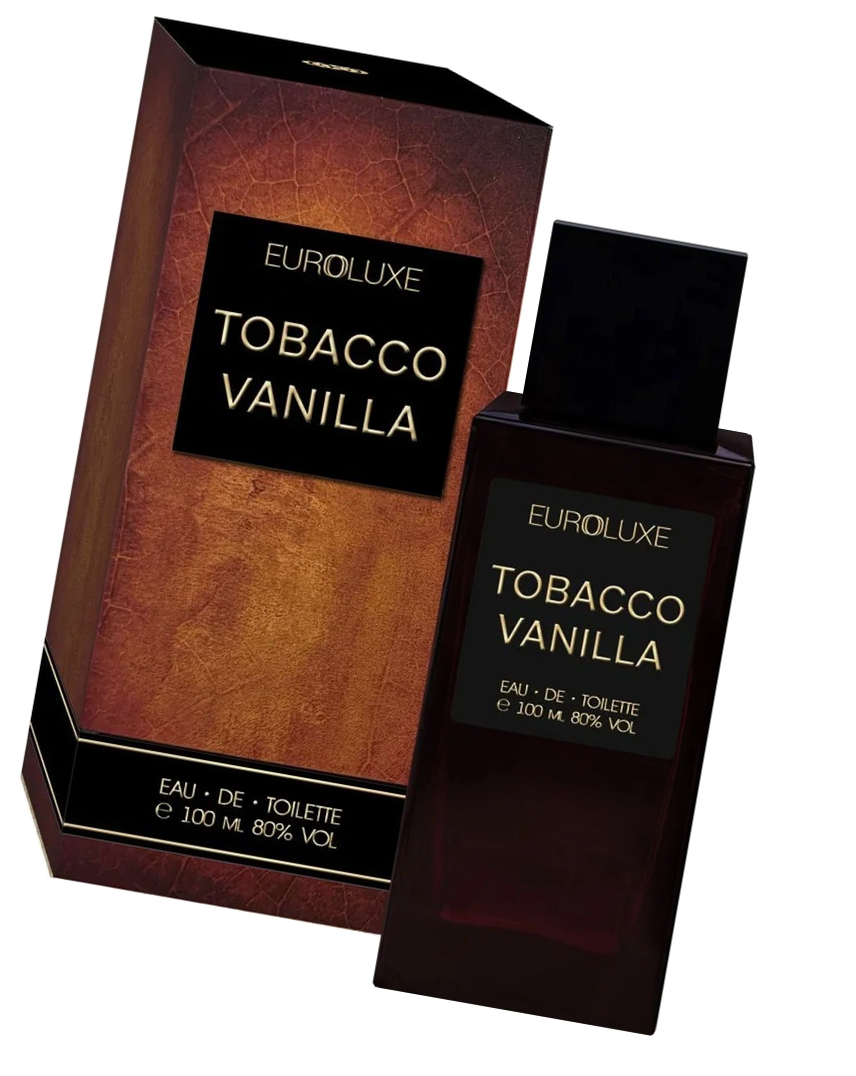 Мужской аромат Euroluxe Tobacco Vanilla 100 мл / Евролюкс Тобакко Ванилла