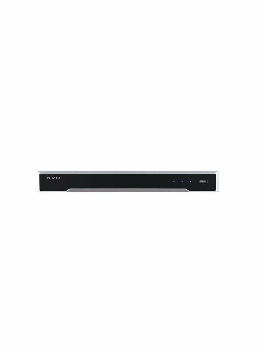 Видеорегистратор HIKVISION DS-7608NXI-K2 (D), 1xHDMI, 2xRJ-45, Черный