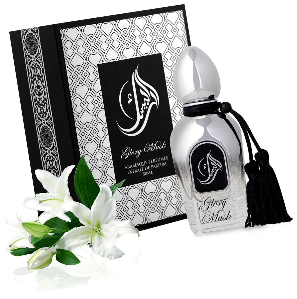 Духи для мужчин и женщин Глори Маск 50 мл / Arabesque Perfumes Glory Musk