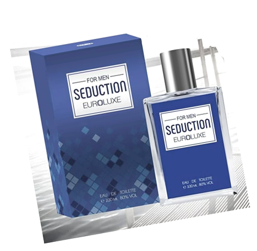 Мужская туалетная вода Euroluxe Seduction 100 мл / Евролюкс Седакшн одеколон
