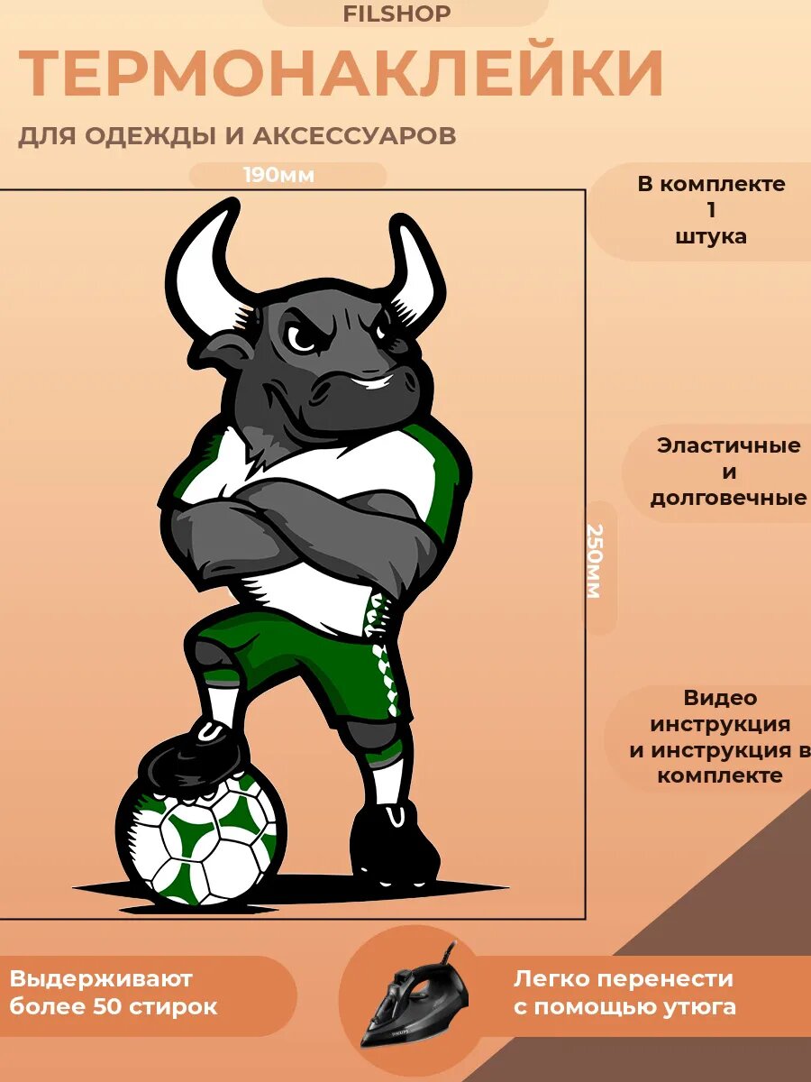 Термонаклейка на одежду
