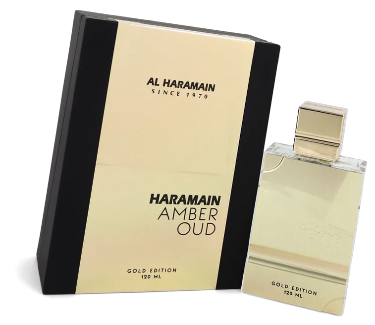 Парфюм для женщин и мужчин Al Haramain Amber Oud Gold Edition 120 мл - Амбра Уд Золотое Издание