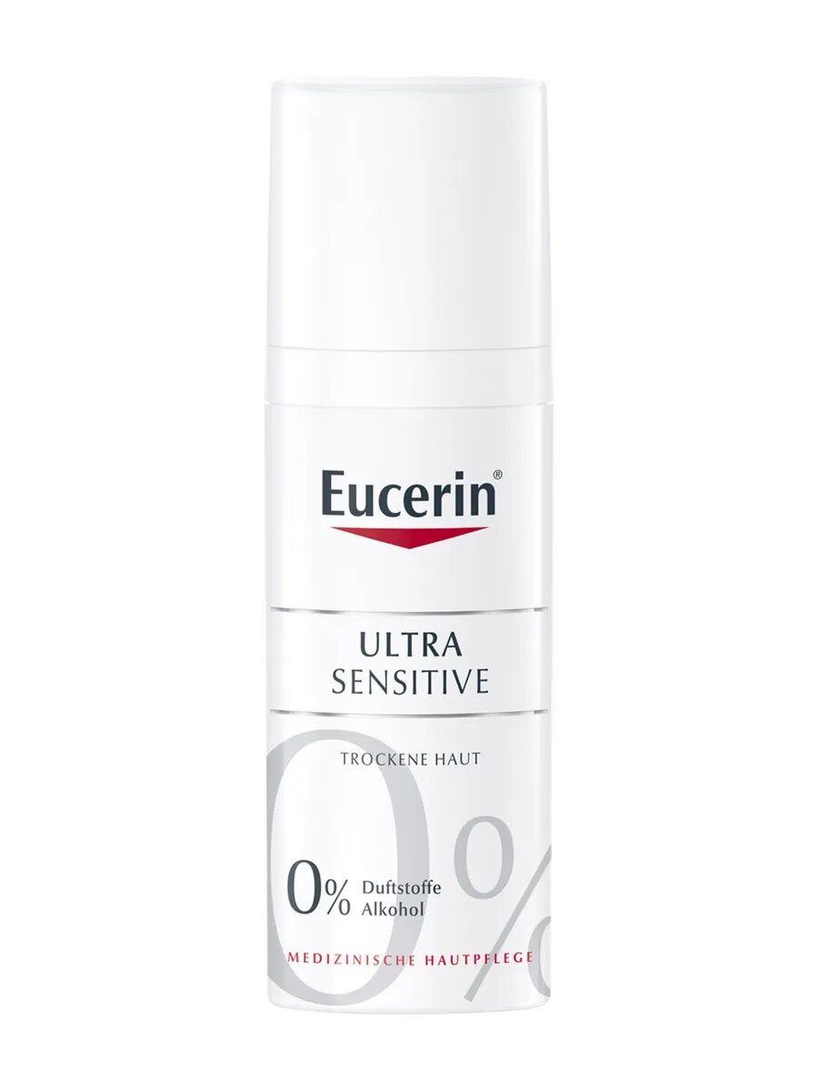 Eucerin Ultra Sensitive Beruhigende Pflege Trockene Haut Крем для лица 50 мл/гр