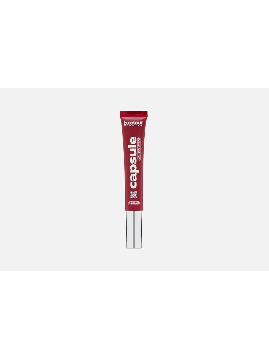 B.COLOUR PROFESSIONAL mousse lipstick Увлажняющая губная помада 12 мл 05, Glam