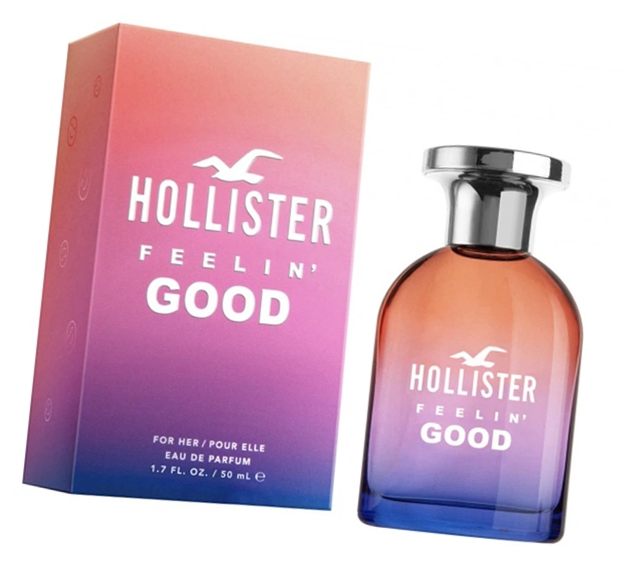 Hollister Feelin Good For Her парфюмерная вода для женщин 50 мл / Филин Гуд Фор Хер