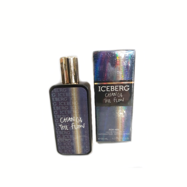 Мужская туалетная вода Iceberg Change The Flow 50 мл - Айсберг Чейндж Зе Флоу парфюм